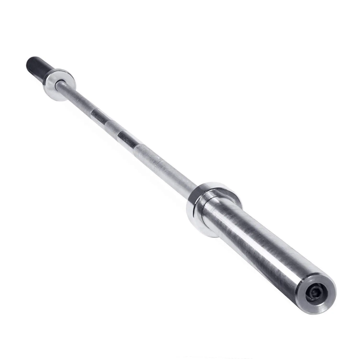 7 Feet Olympic Rod Barbell Rod Chrome Finish Solid Cold Rolled Steel Olympic Rod Barbell Rod 7Ft Daraz .np