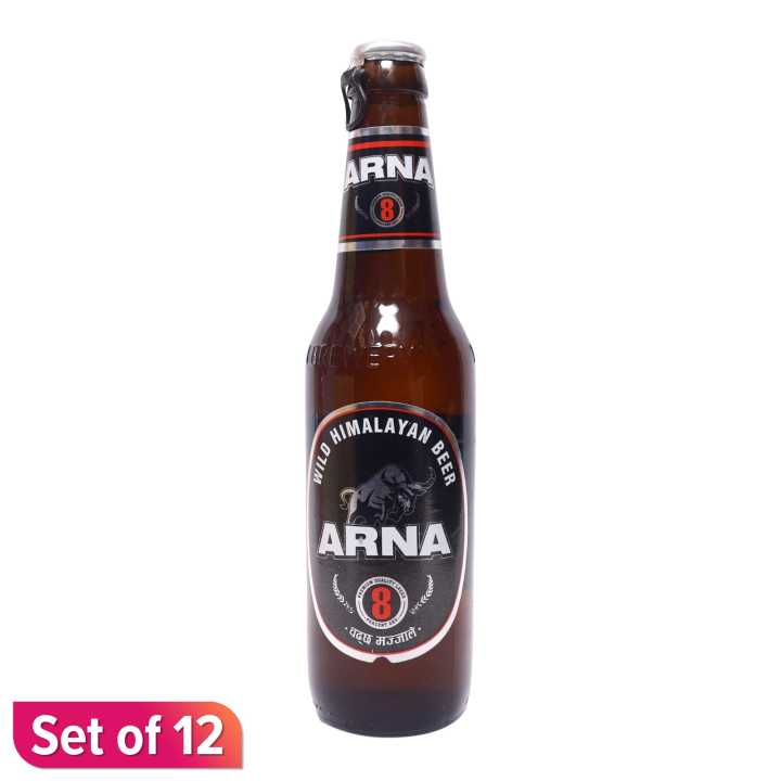 Arna Wild Himalayan Beer 330Ml Set of 12 | Daraz.com.np