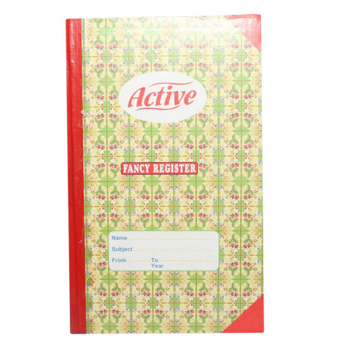 Active Register, No. 5 - Set Of 6 | Daraz.com.np