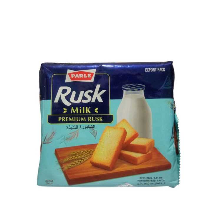 Parle Milk Rusk 182Gm | Daraz.com.np