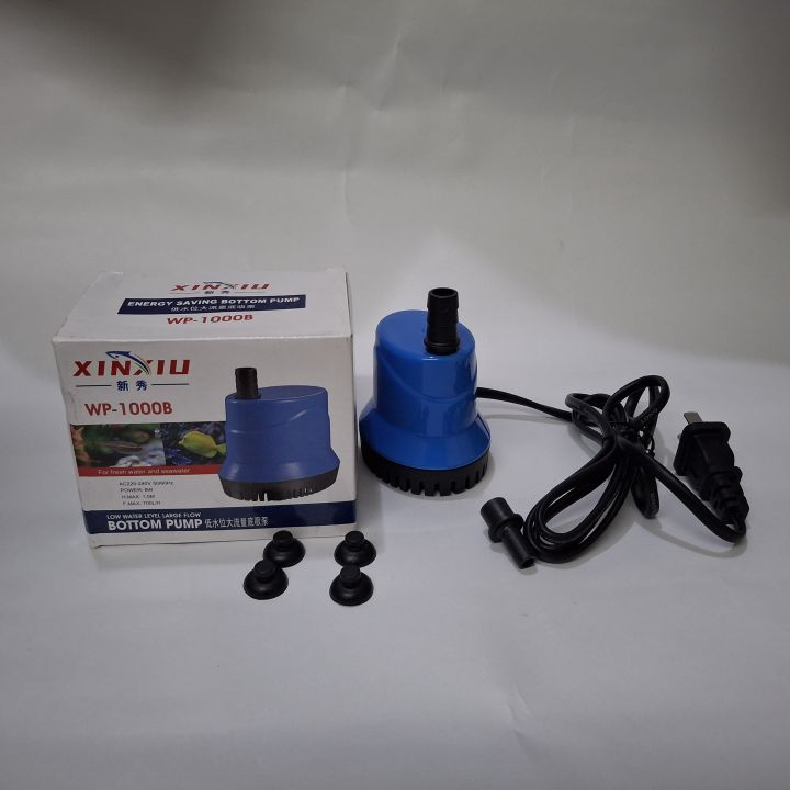 Xinxiu 8 Watt Submersible Pump For Sump Filter WP-1000B | Daraz.com.np