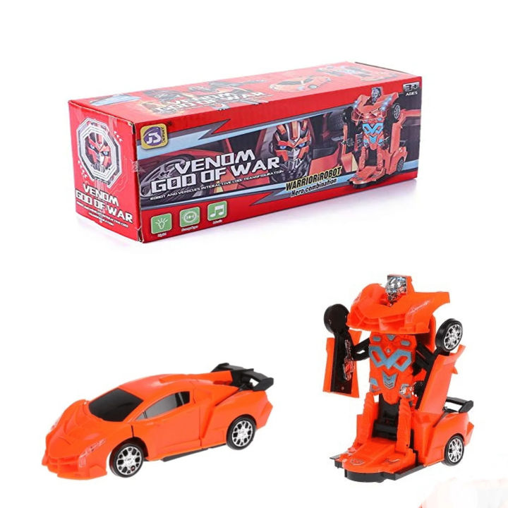 Venom Car War Transformer Warrior Robot Hero Combination Transformer Car | Daraz.com.np
