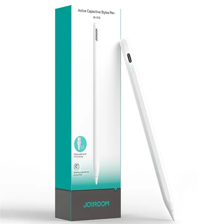 JOYROOM JR X15 Capacitive Stylus Fast Charge Stylus Pen For Tablets ...