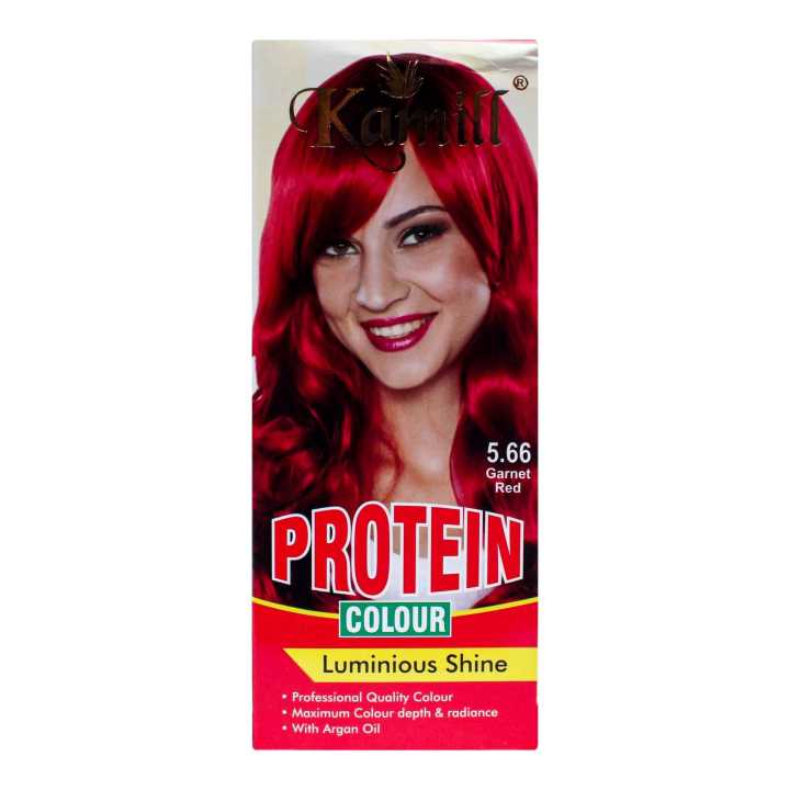 Kamill 5.66 Garnet Red Hair Color 50Ml + 50Ml | Daraz.com.np