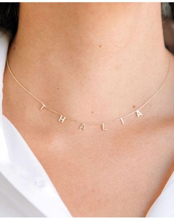 Panchadhatu Letter Name Locket | Daraz.com.np