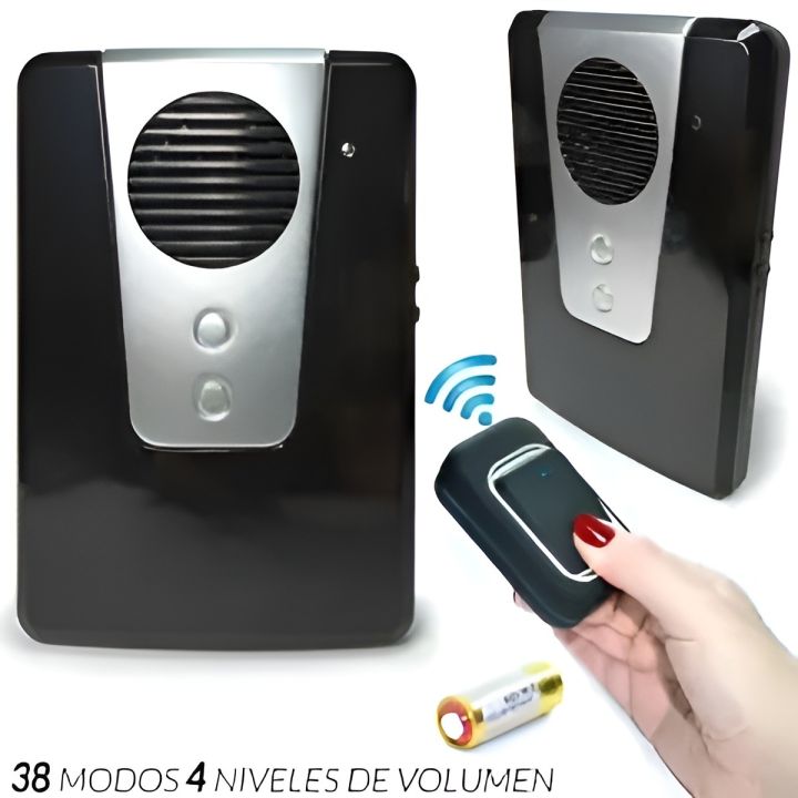 Wireless Digital Doorbell, Remote Control Digital Door Bell | Daraz.com.np