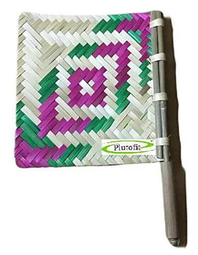 Bamboo Handicraft Handmade Natural Hand Fan Pankha Bena for Natural ...
