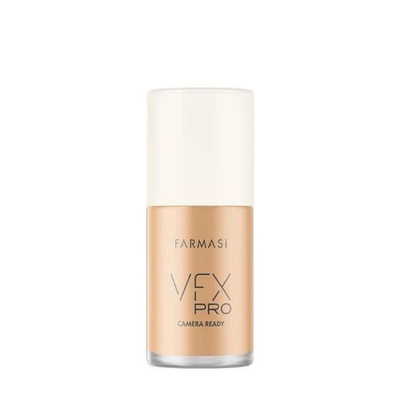 Farmasi VFX Pro Camera Ready Foundation - 09 Golden warm, 30ml | Daraz ...