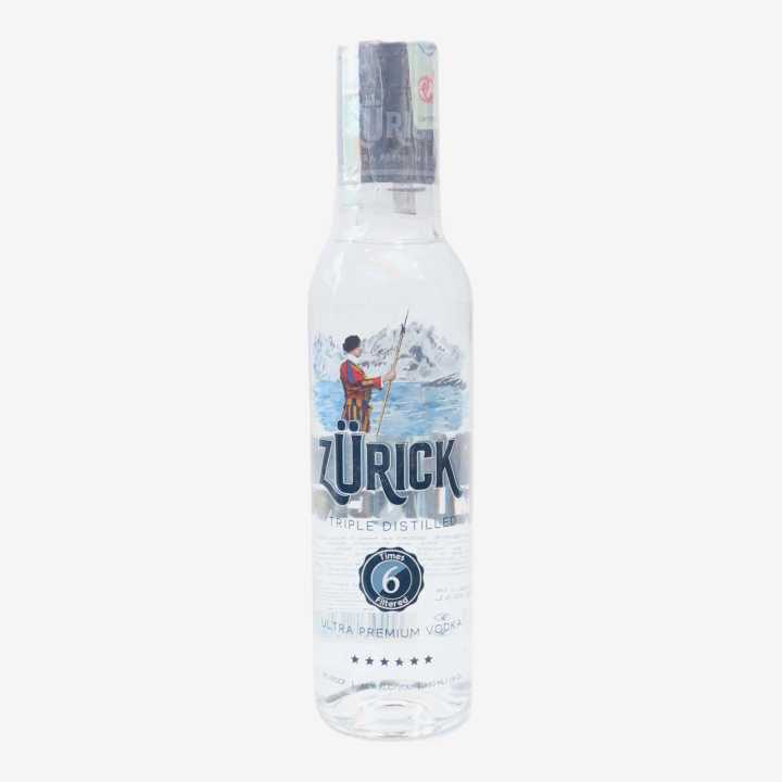 Zurick Triple Distilled Vodka 180Ml | Daraz.com.np