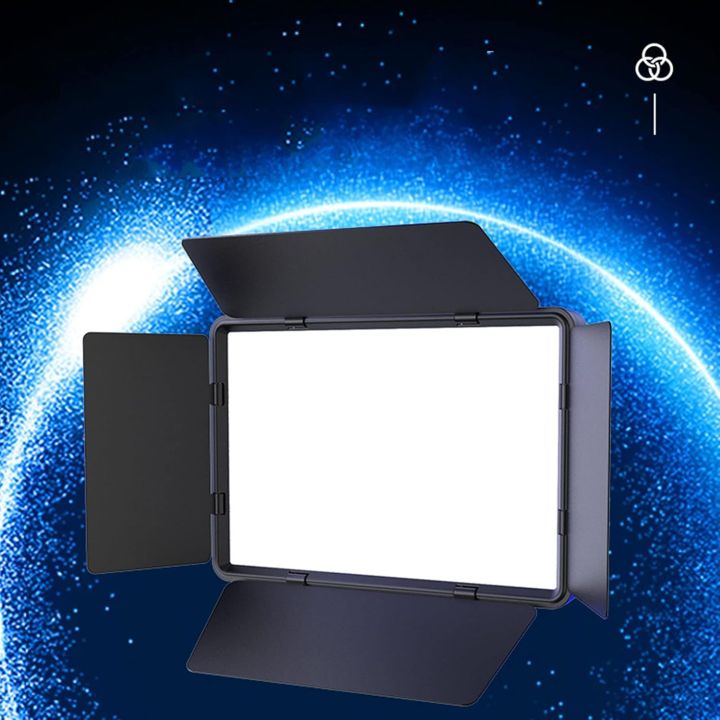 New RL-1200 LED Video Fill Light, Photography Lighting Kit for YouTube ...