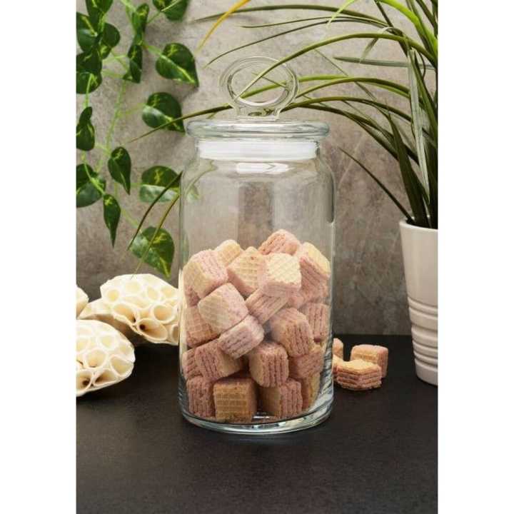 Pasabahce Kitchen Slim Glass Jar, 1130 ML - Pack Of 1 | Daraz.com.np