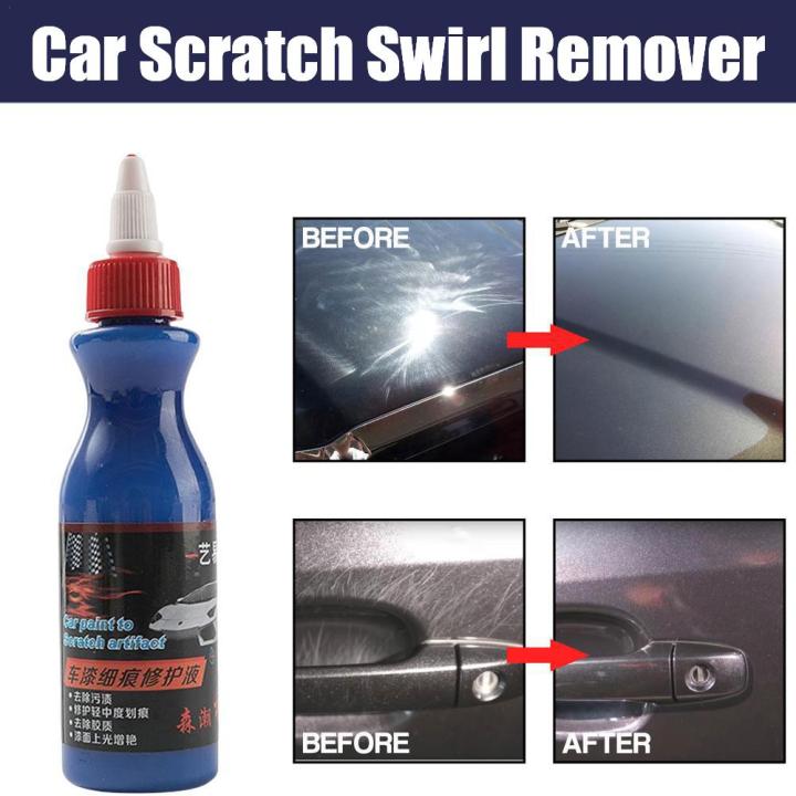Car Scratch Swirl Remover 100ML Buffing Compound Car Paint Restoration ...