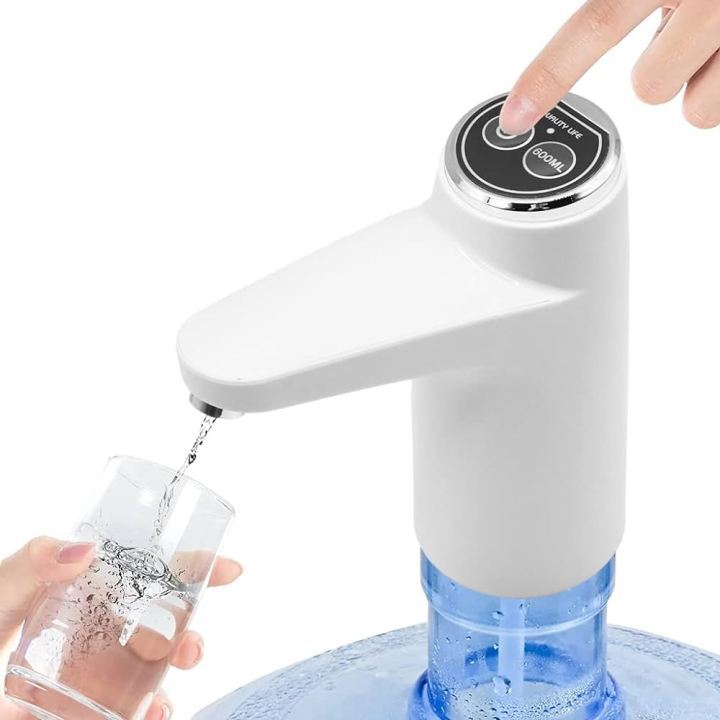 Touch Intelligent USB Operated Rechargeable Electric Water Pump | Daraz ...