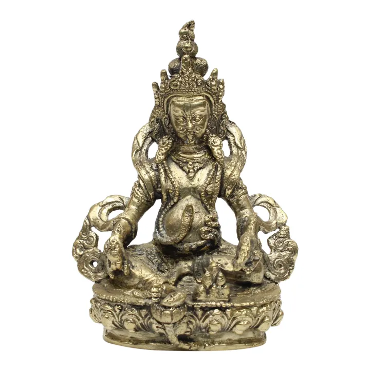 Golden Color 6" Brass Lord Kuber Statue | Daraz.com.np