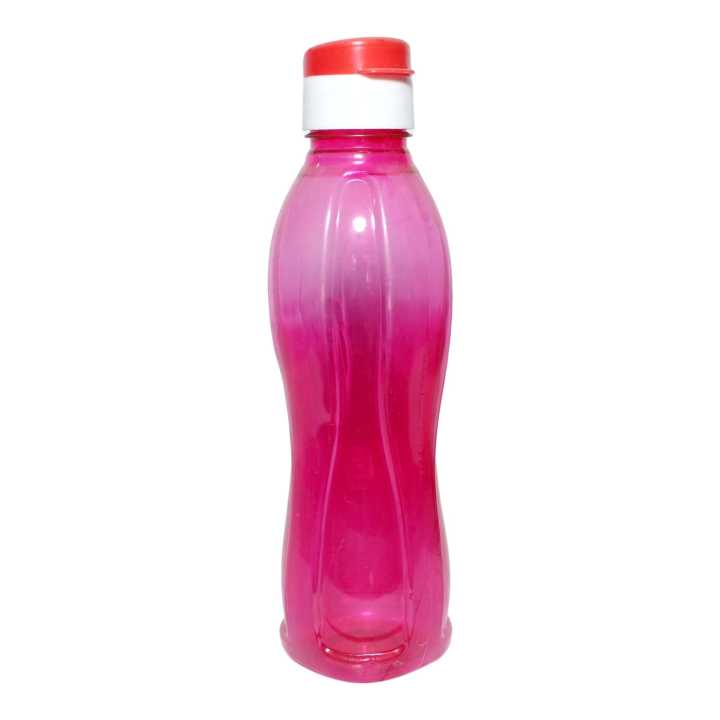 Textured Transparent Plastic Water Bottle | Daraz.com.np