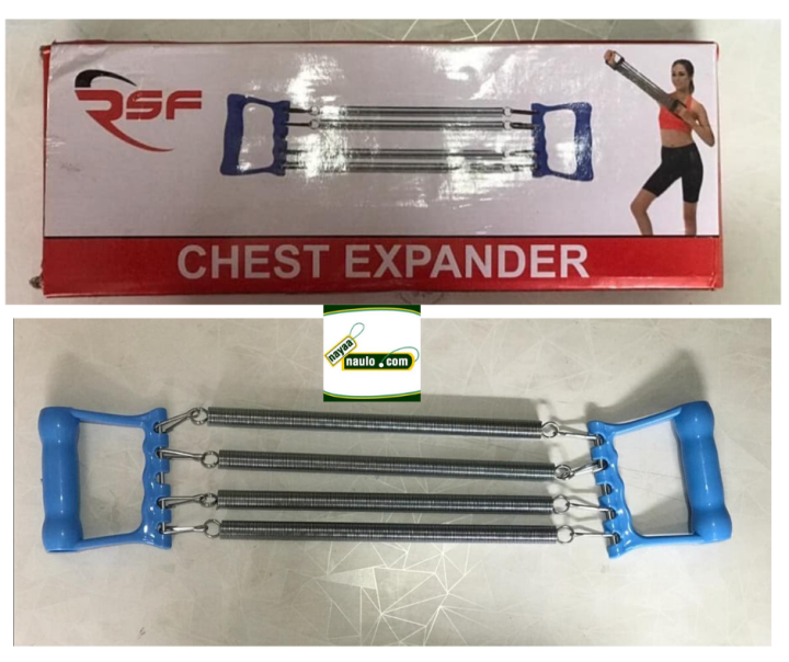 Chest Expander with 4 Spring | Daraz.com.np