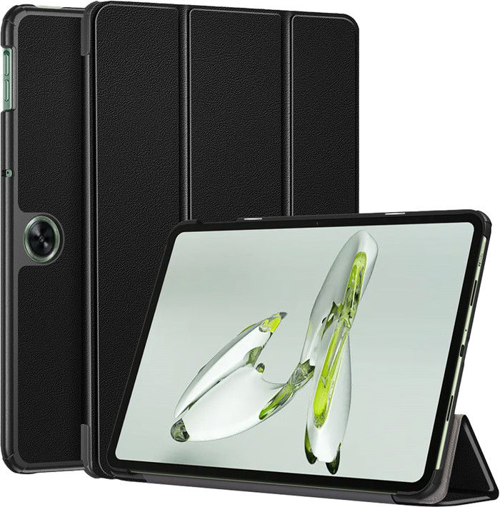 Oneplus Pad 2 Trifold Stand Leather Case With Pen Holder | Daraz.com.np