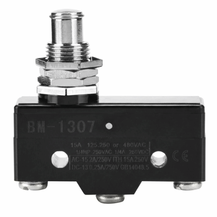Safety Control 250V 15A Micro Switch Silver Contacts Plastic Housing ...