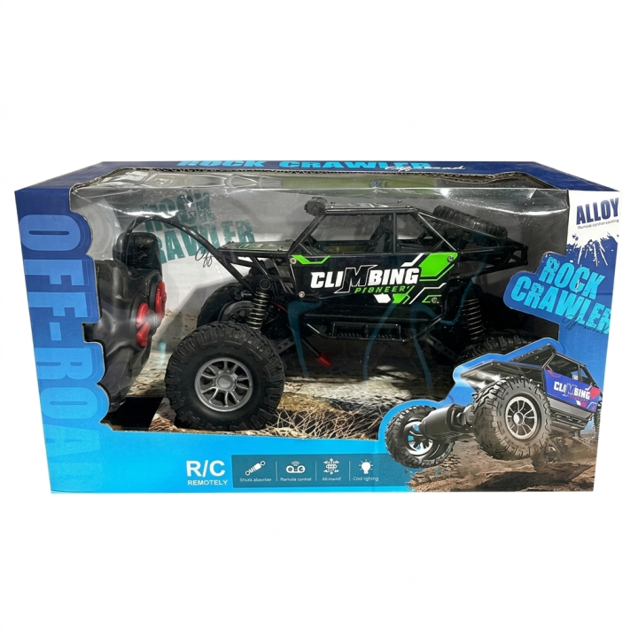 Rock Crawler RC Car - 4WD Off-Road Climbing Pioneer Remote Control ...