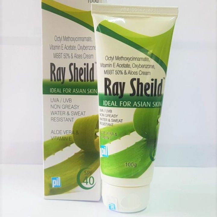 Ray Shield SPF 40 Cream 100 Gm | Daraz.com.np