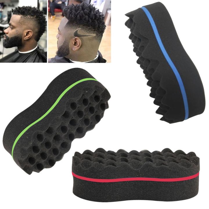 Magic Locking Twists Afro Curl Wave Double Sided Sponge Multi-holes ...