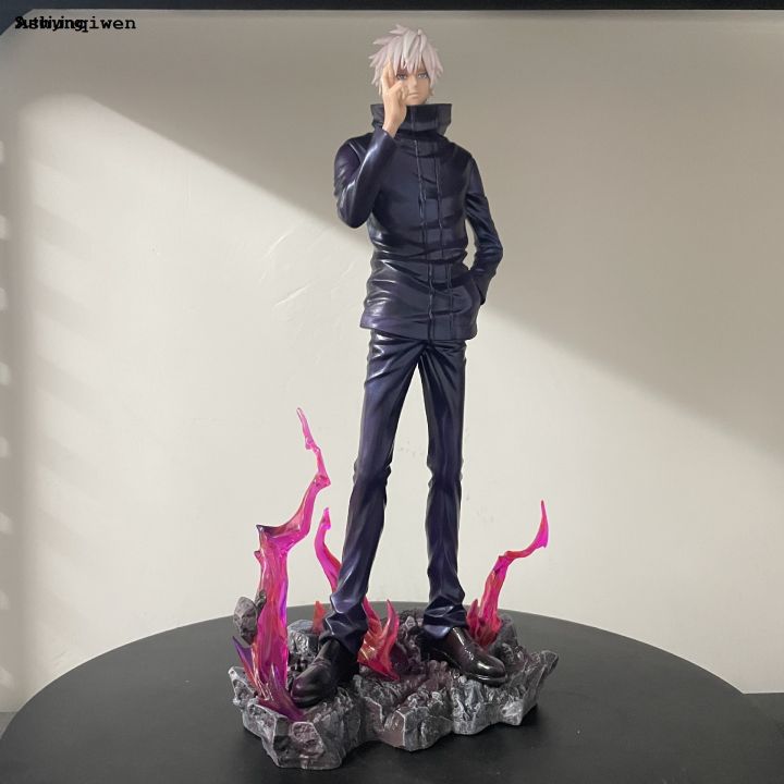 Ashunqiwen Sutuiying 33cm Jujutsu Kaisen Gojo Satoru Standing Position ...