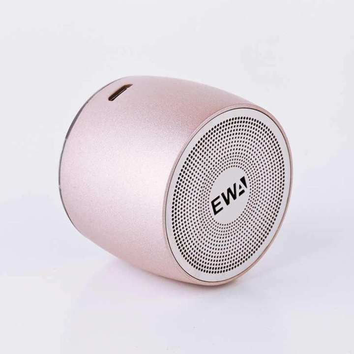 EWA A103 Mini Portable Metalic Bluetooth Travel Speaker | Daraz.com.np