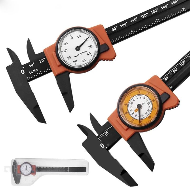 New High Precision With Watch Measuring Tools 0-150MM Gauge Dial ...