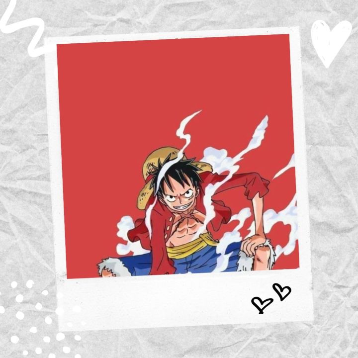 Monkey D.Luffy | Polaroid | Daraz.com.np