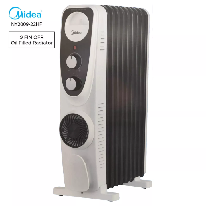 Midea 9 Fin Oil Filled Radiator Heater – NY2009-22HF | Daraz.com.np Midea 9 Fin Oil Filled Radiator Heater – NY2009-22HF | Daraz.com.np