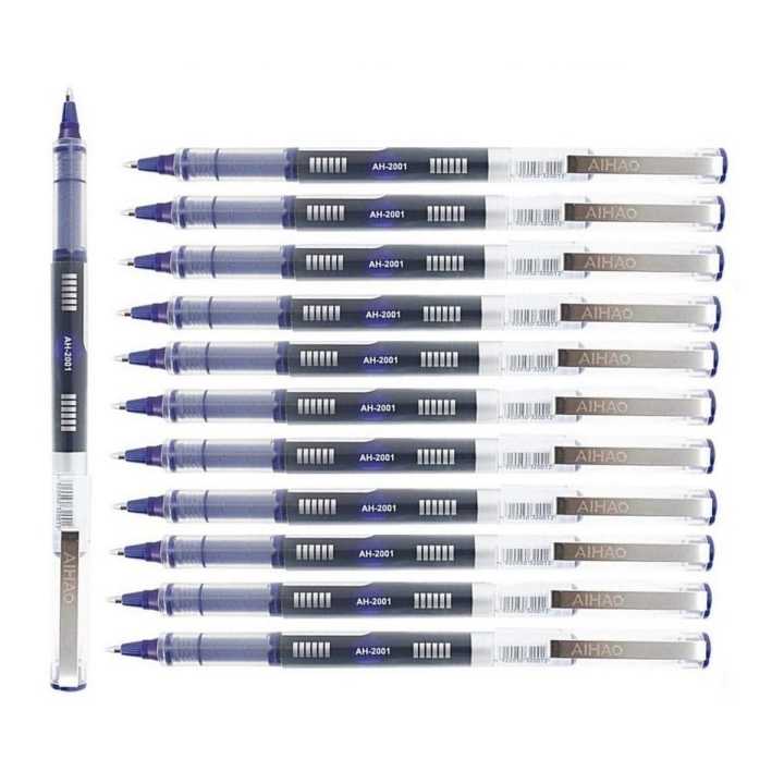 Aihao Roller Tip Pen (12pcs) | Daraz.com.np
