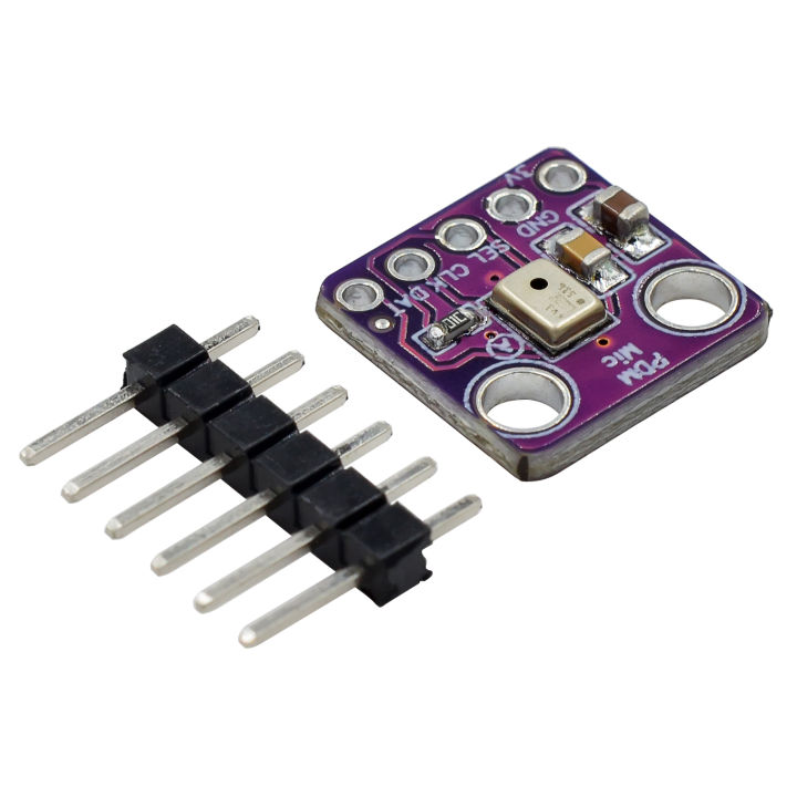 MP34DT01 PDM Digital MEMS Microphone Module Simple Pulse Density ...