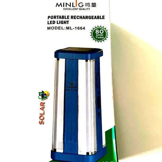 Portable Rechargeable LED Light Emergency Latern Solar | Daraz.com.np