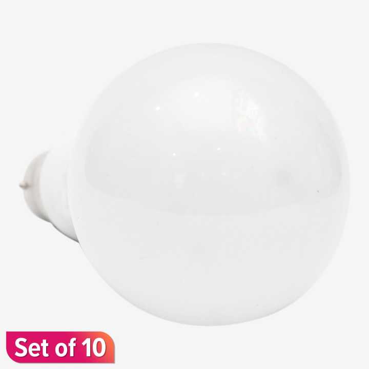 White Wega Led Bulb 36w Set Of 10 | Daraz.com.np