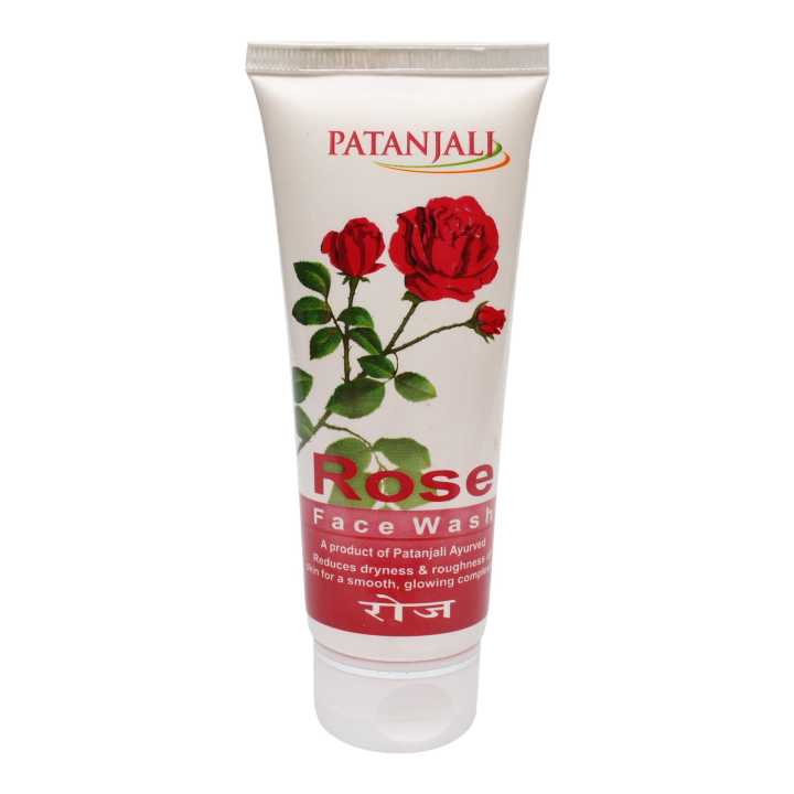 Patanjali Rose Facewash 60gm | Daraz.com.np