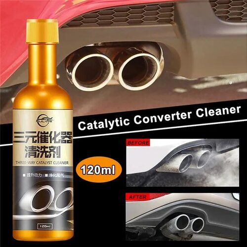 Boost-Up Vehicle Engine Catalytic Converter Cleaner-120ml | Daraz.com.np