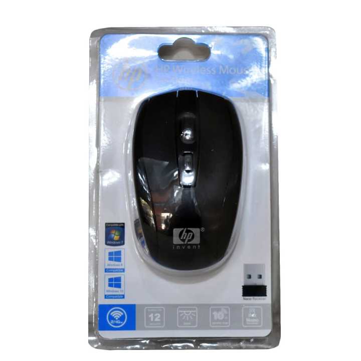 HP Wireless Mouse 2.4Ghz | Daraz.com.np