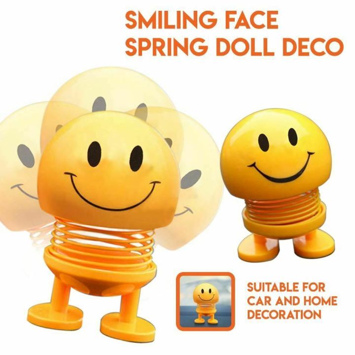 Smiling Face Spring Doll | Daraz.com.np