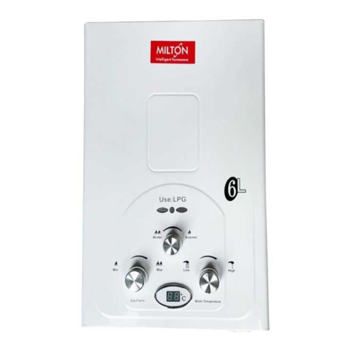 Milton Gas Geyser 6 Ltrs Zero Pressure With Led Display | Daraz.com.np