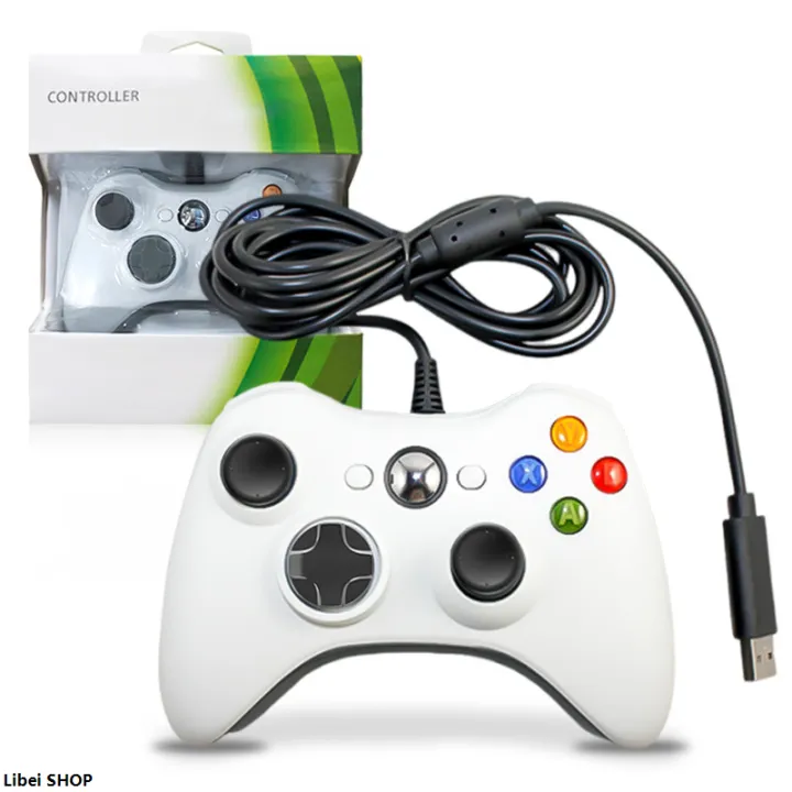 Libei SHOPOriginal Xbox 360 wired/wireless game controller PC/P3 ...