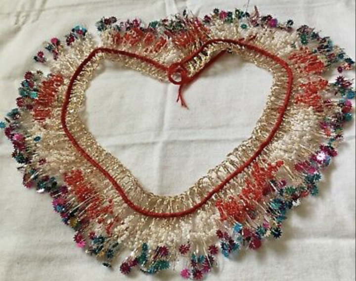 Dubo Grass Swayambar Mala Garland Jari Set | Nepali Handmade ...