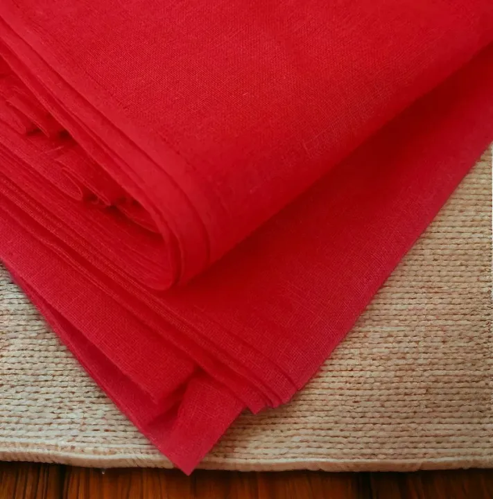 FR 44 Inches Wide and 2 Meter (80 Inches)Length Cotton Pooja Cloth for ...