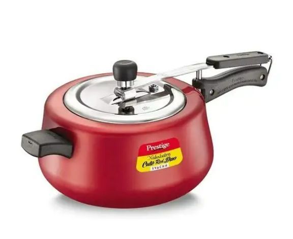 Prestige 10766 5 LTR IB Pressure Cooker in Red Color | Daraz.com.np