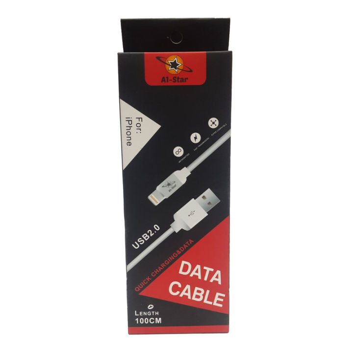 A1-Star USB 2.0 Quick Charging Data Cable | Daraz.com.np