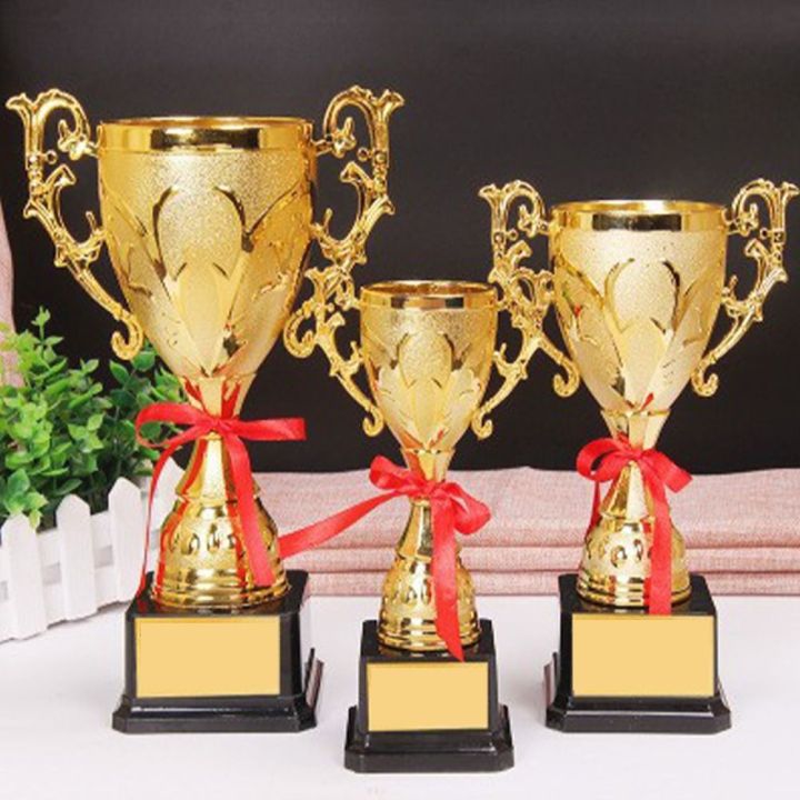 High Quality Children's Gold Trophy Awards Competition Soccer School ...