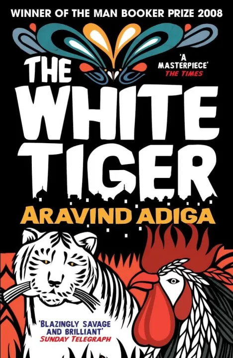 The White Tiger By Aravind Adiga | Daraz.com.np
