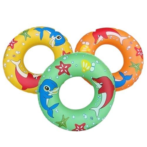 Sutdoor Kids Swimming Rings Beach Water Inflatable Float Circle For ...