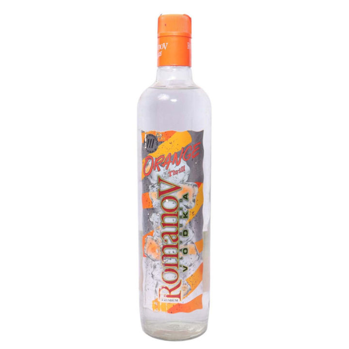 Orange Romanov Vodka - 750ml | Daraz.com.np