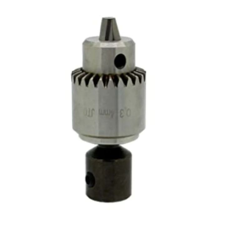Dc Motor Chuck Small Drill Chuck With Lock Handle 0.4-4mm Bits Fit Into ...
