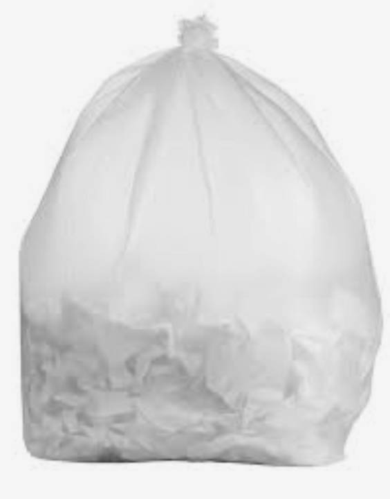 Transparent Garbage Plastic 1Kg Bag(LDPE)(24"x38") | Daraz.com.np
